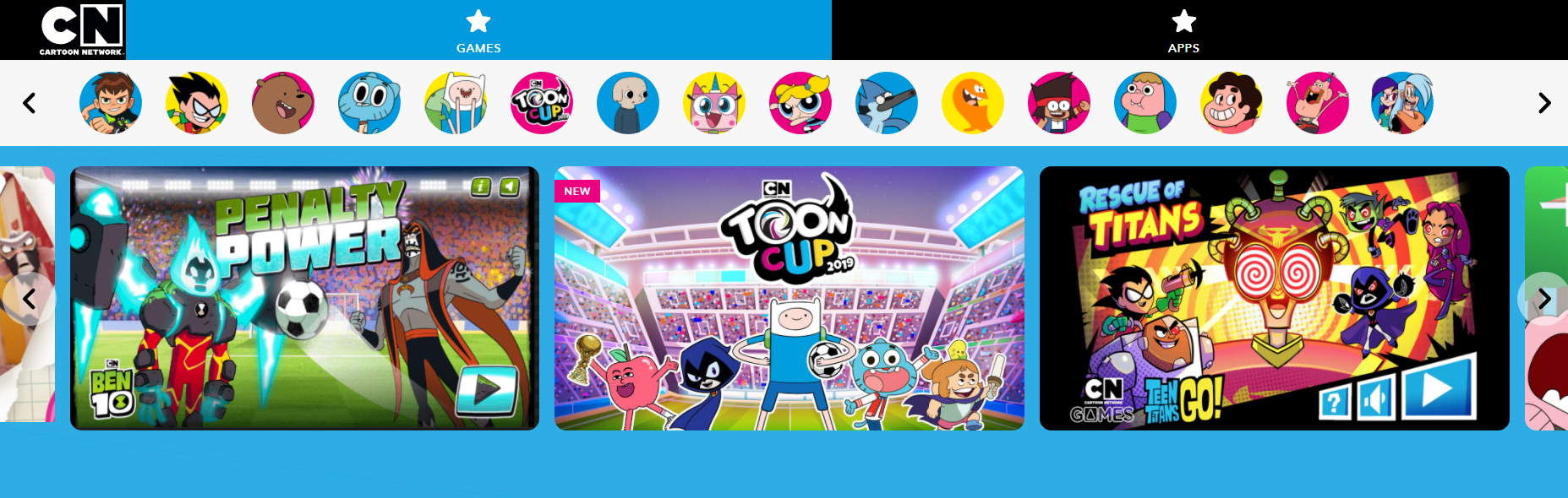 卡通頻道亞洲 – 雲遊部落